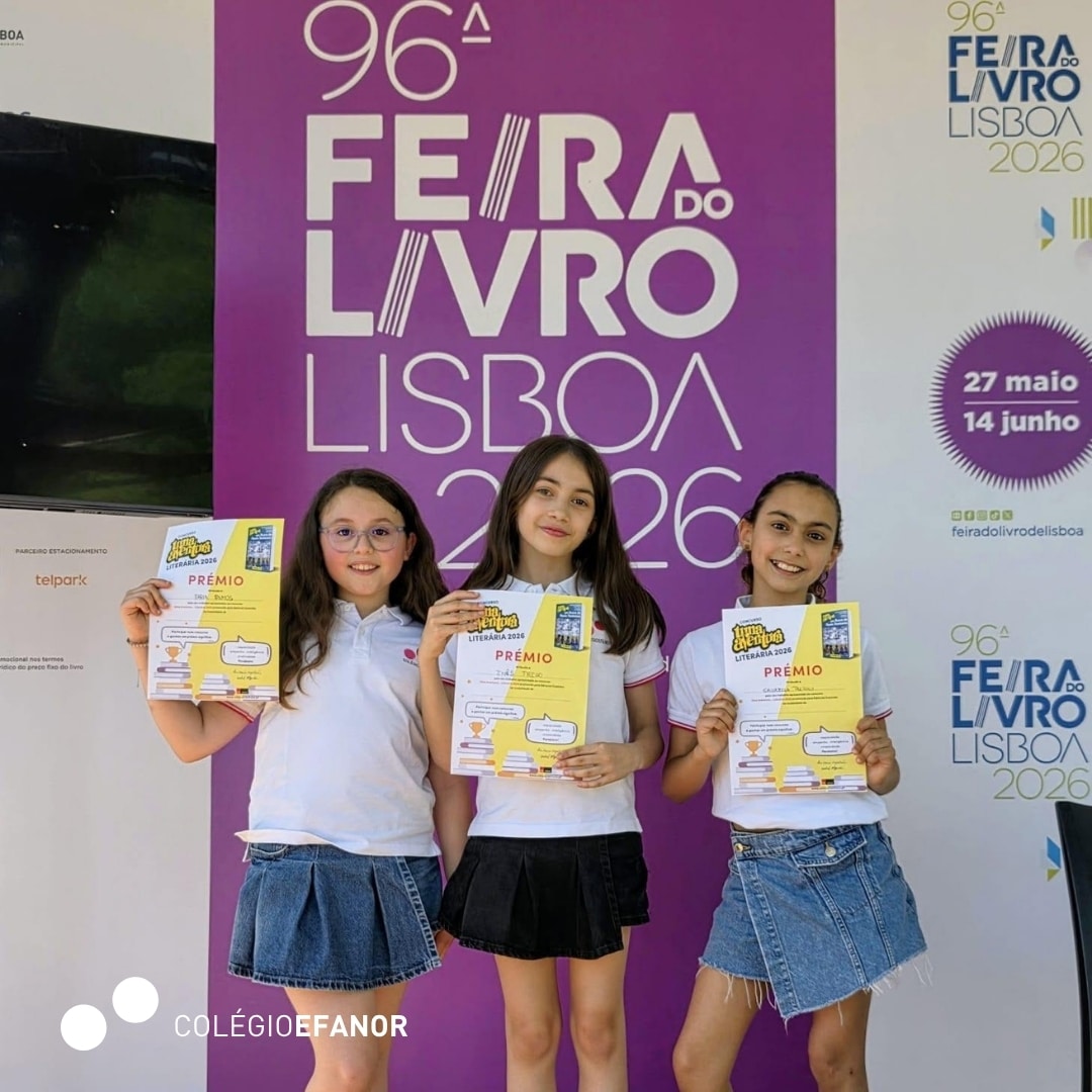 Alunas do Colégio Efanor conquistam 1.º lugar nacional em “Uma Aventura ...